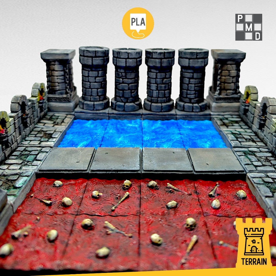 Pimp My Dungeon - Set Dungeon Sotterranei - Dungeon Modulari a blocchi