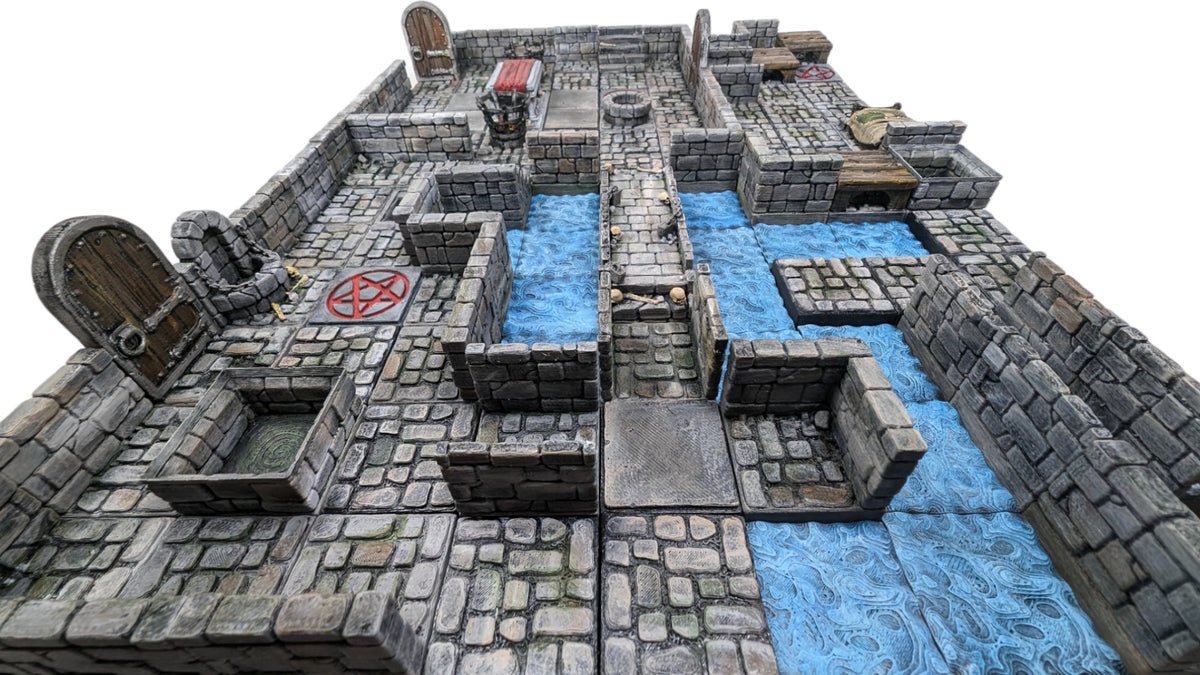 Pimp My Dungeon - Dungeon Modulari a blocchi - PMD