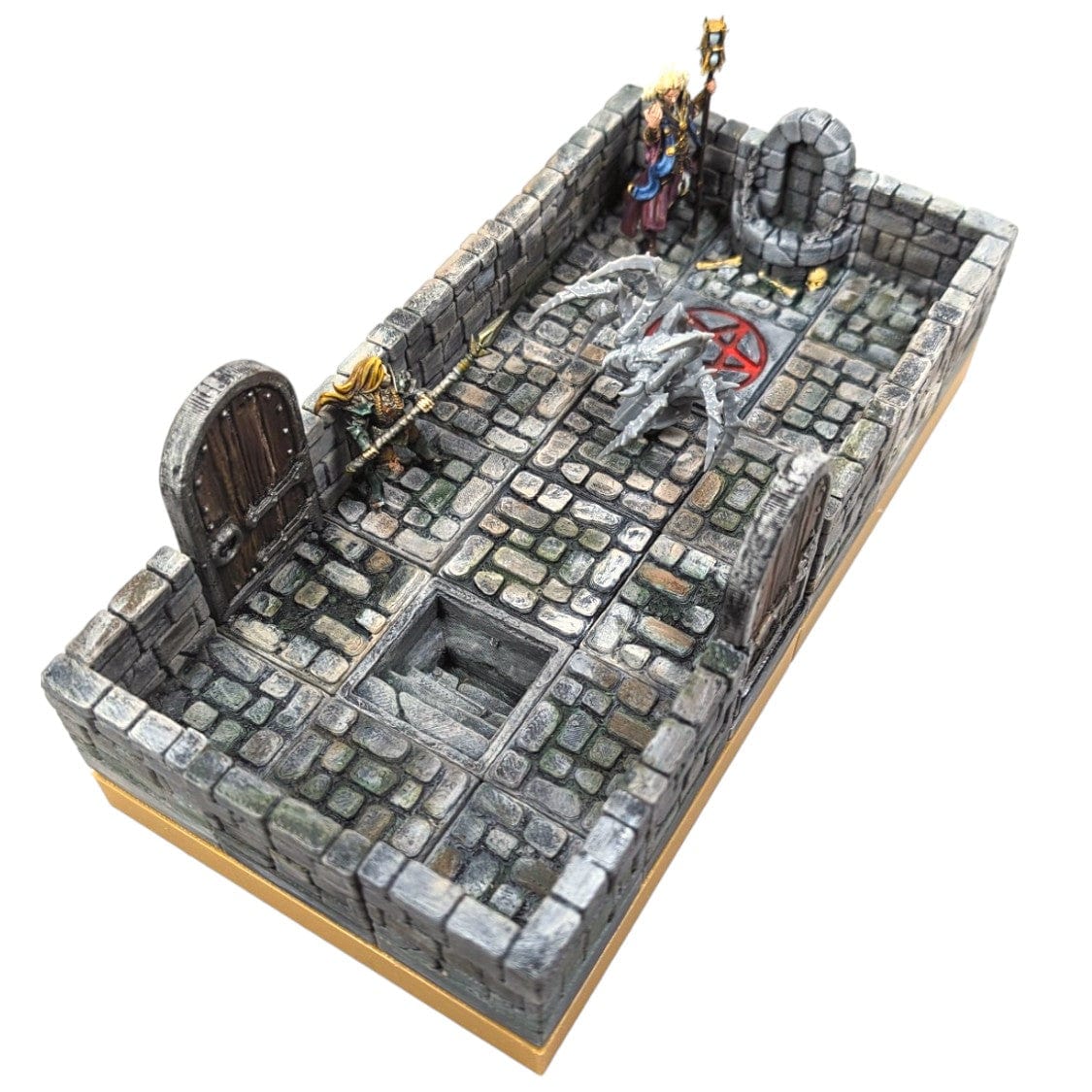 Stanza dungeon - bundle set dungeon Modulare 18 pezzi - DB - PMD