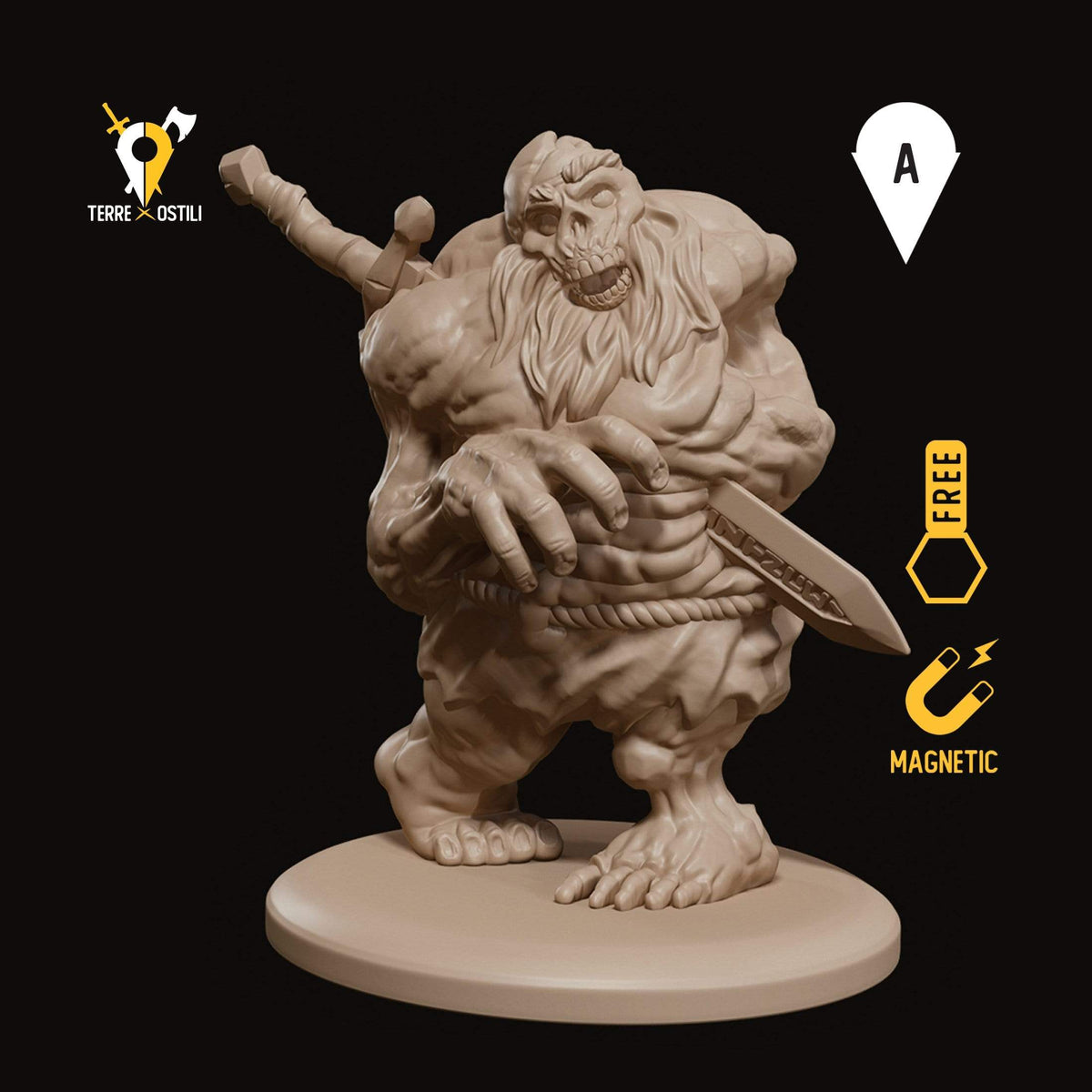 Zombie nano miniatura